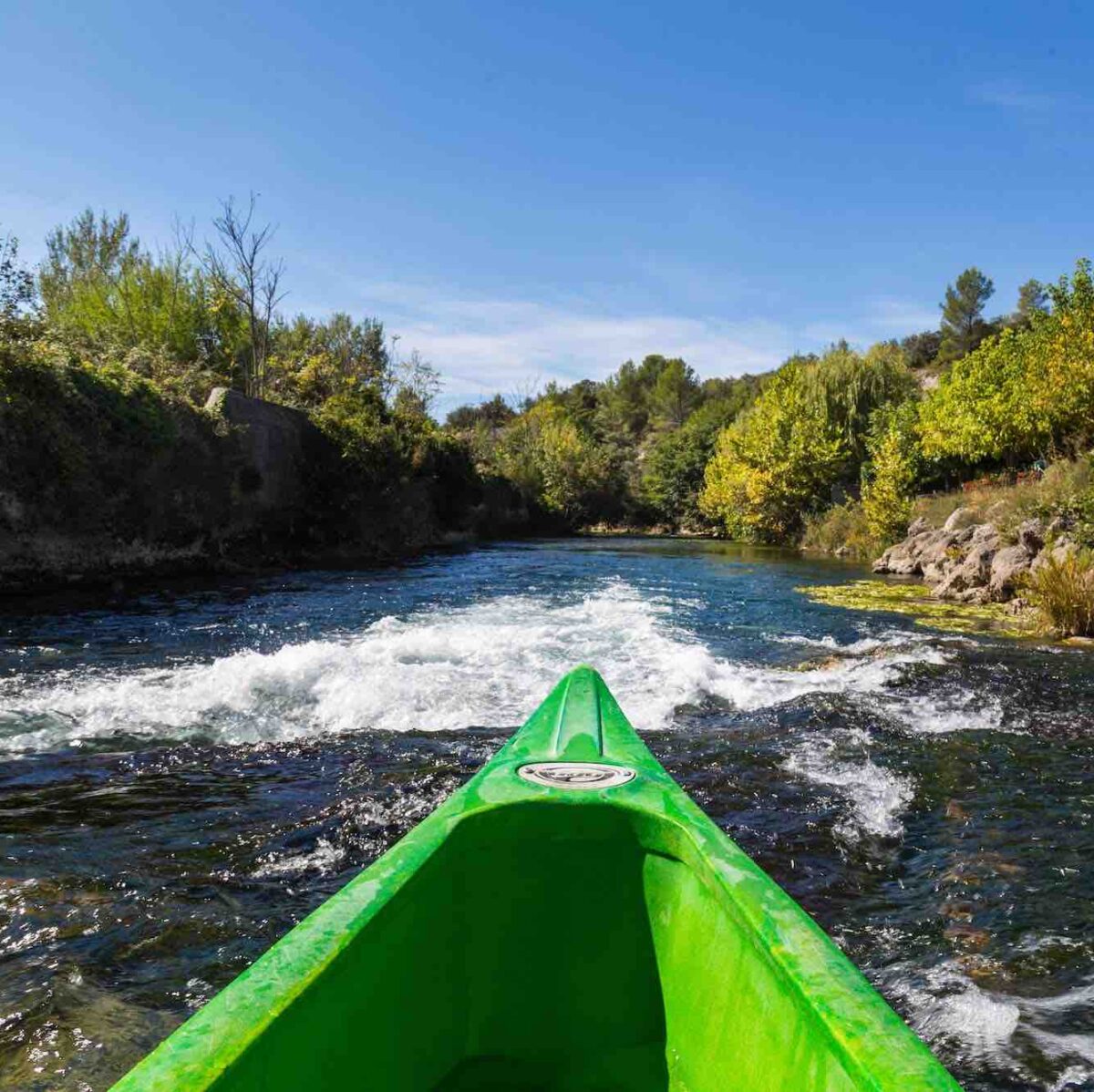Tarifs - Kayak Vert Canoë Vaucluse